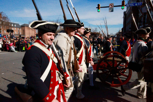 George Washington Birthday Parade set for Feb. 14 in Old Town | ALXnow