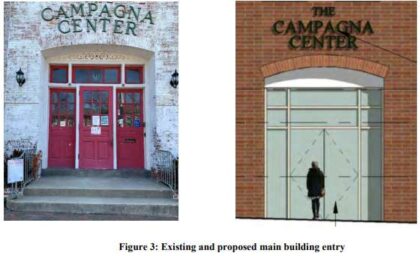Campagna Center in Old Town could be getting a facelift | ALXnow