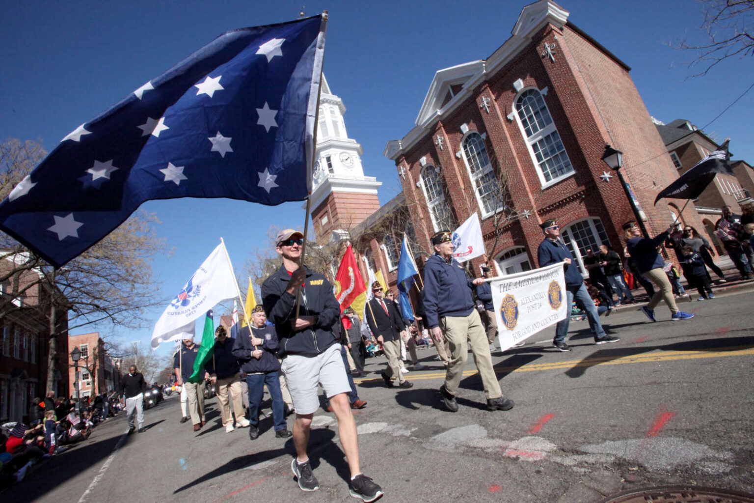 Here’s your guide to Alexandria’s George Washington Birthday Parade on ...