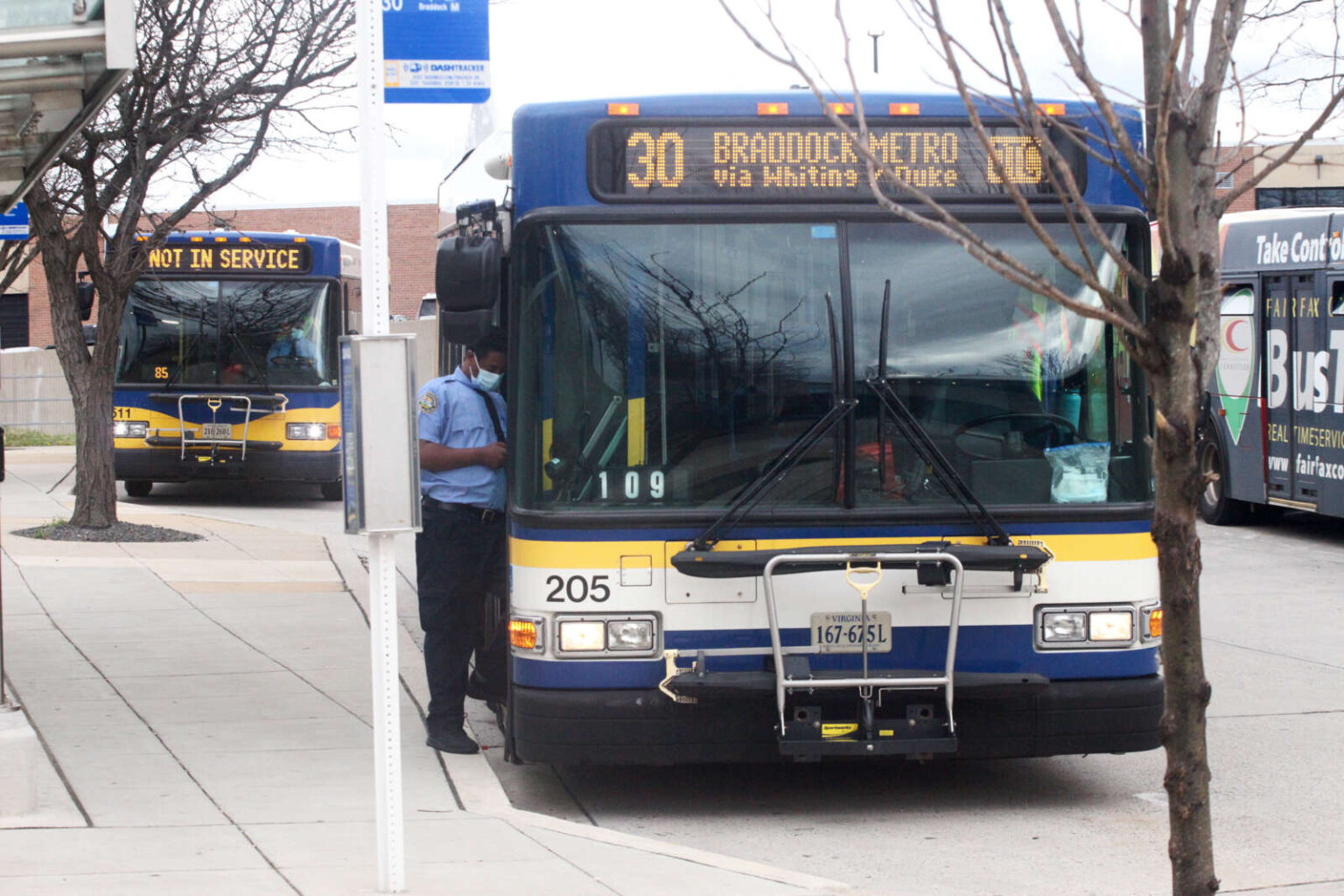 Alexandria rolls out new design for bus stops | ALXnow