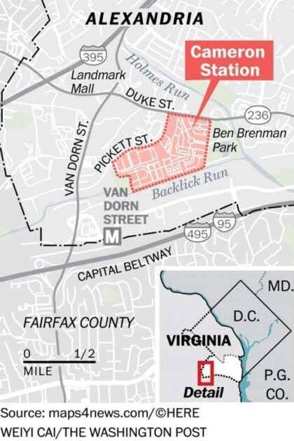 Neighborhood Spotlight: History, parks and location — Cameron Station ...