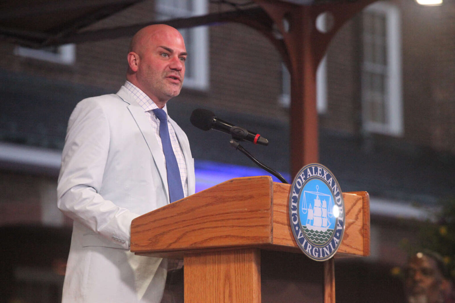 JUST IN: Alexandria City High School Principal Peter Balas announces ...