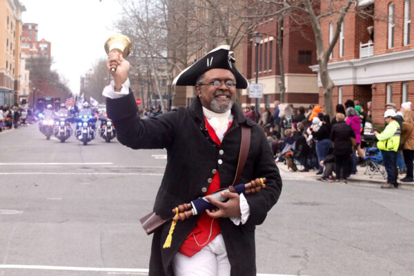 PHOTOS: The 2023 George Washington Birthday Parade in Old Town | ALXnow
