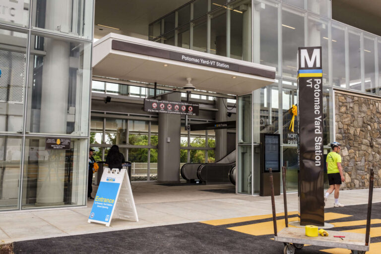 JUST IN: Long-awaited Potomac Yard Metro opens station in Alexandria ...