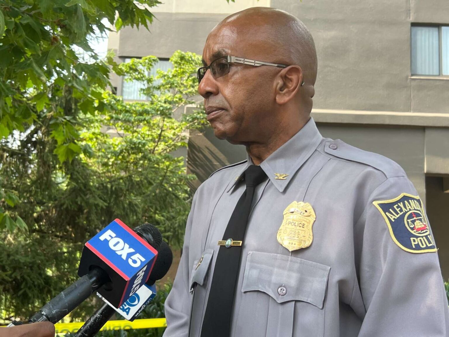 JUST IN: Alexandria Police Chief Don Hayes announces departure | ALXnow