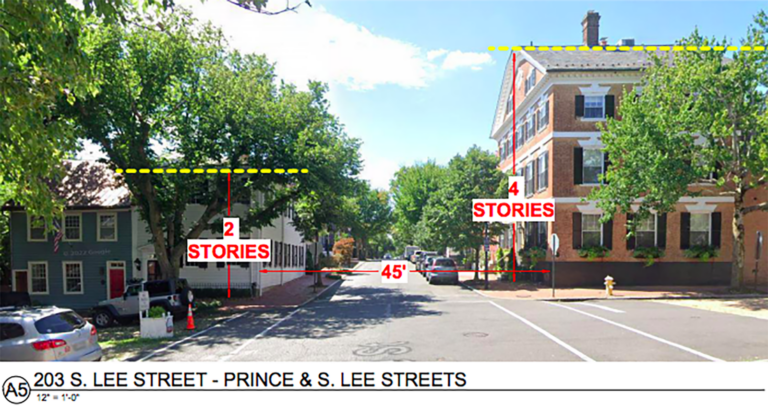 Four-story apartment building proposed in Old Town Historic District ...