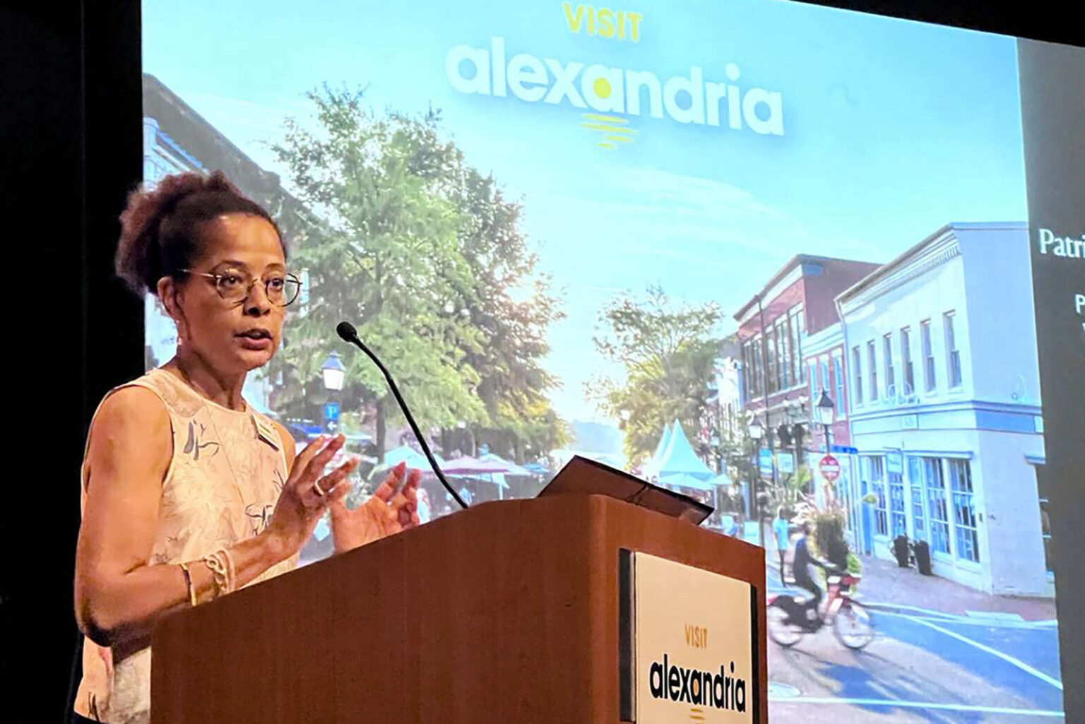 After a decade as Visit Alexandria president and CEO, Patricia ...