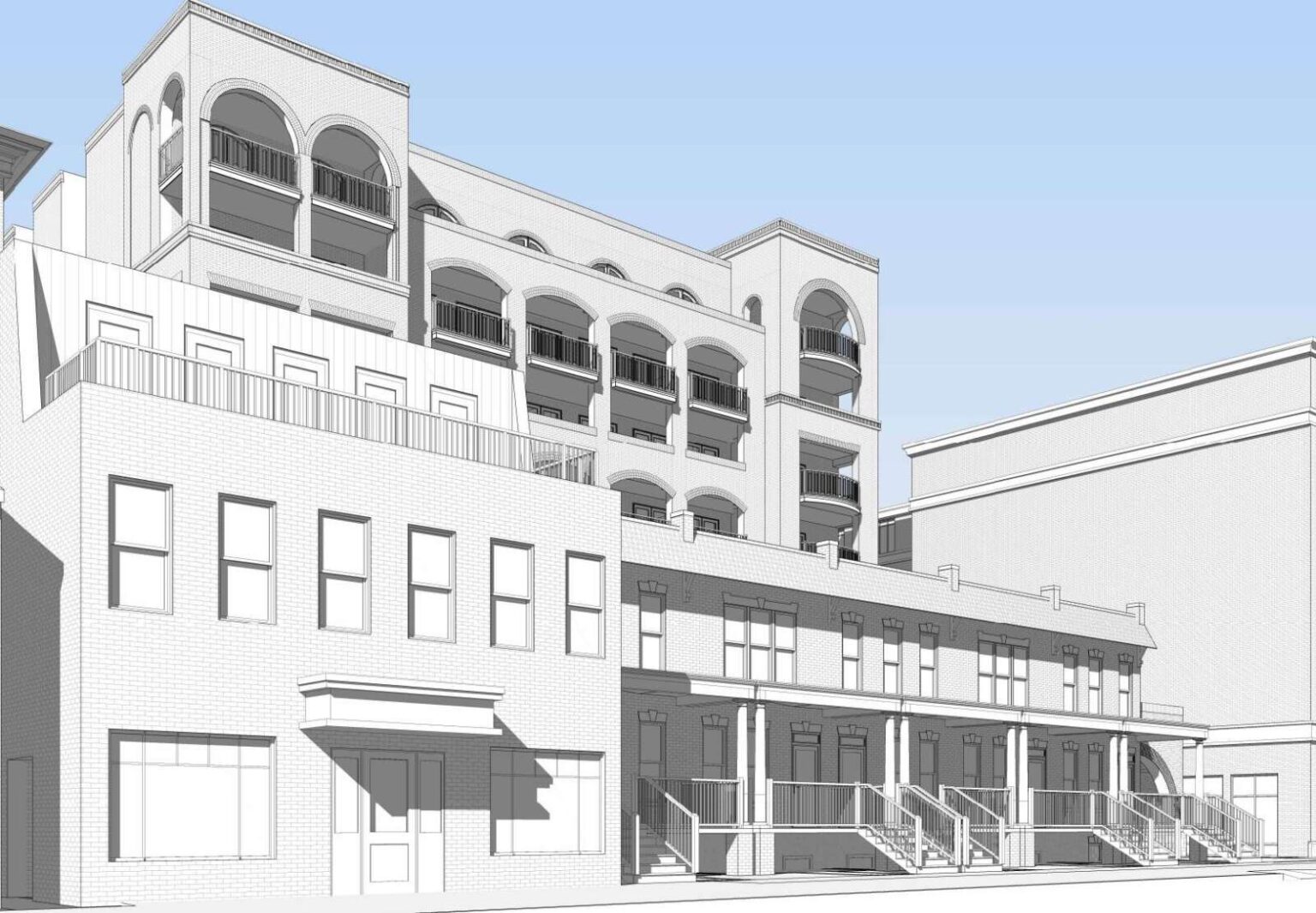 Plans unveiled for new ‘Kings Row’ development near King Street Metro ...