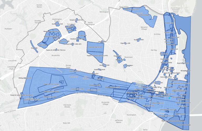 Alexandria creates new interactive map for armchair archaeologists | ALXnow