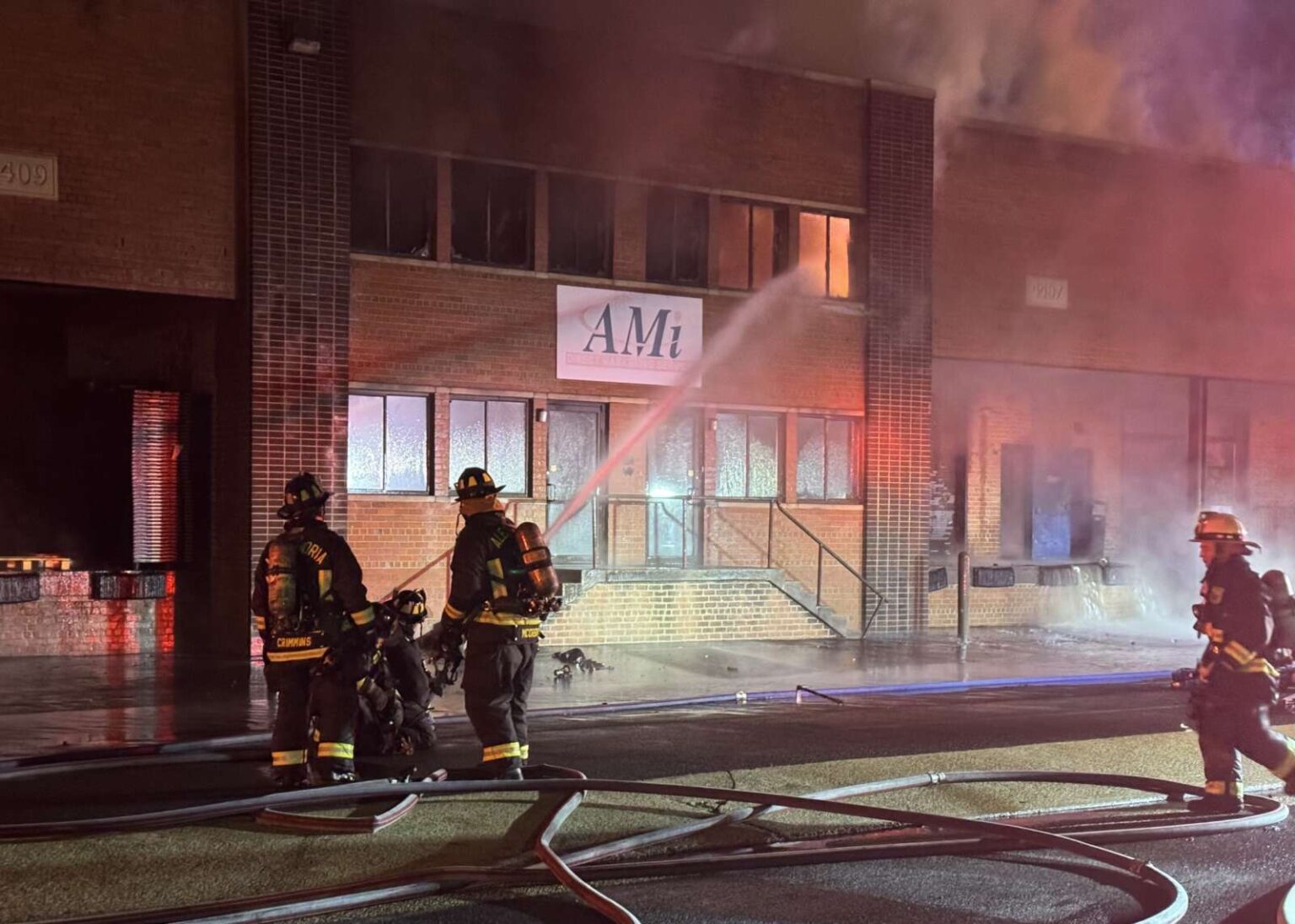 BREAKING: Large fire reported on Wheeler Avenue | ALXnow