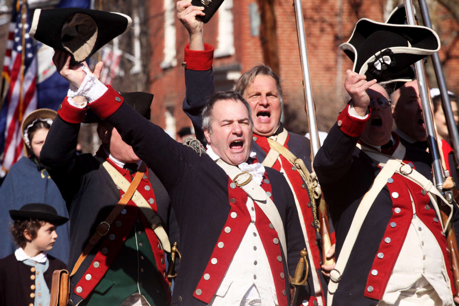 George Washington Birthday Parade returns to Old Town this weekend with ...