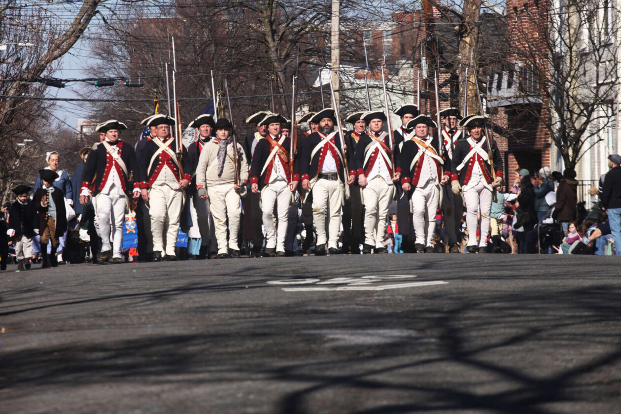 PHOTOS: The George Washington Birthday Parade in Old Town | ALXnow