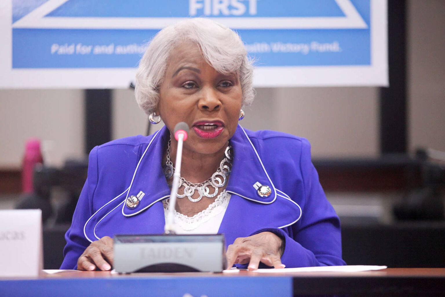 Virginia Sen. Louise Lucas says Monumental Sports owner Ted Leonsis can ...