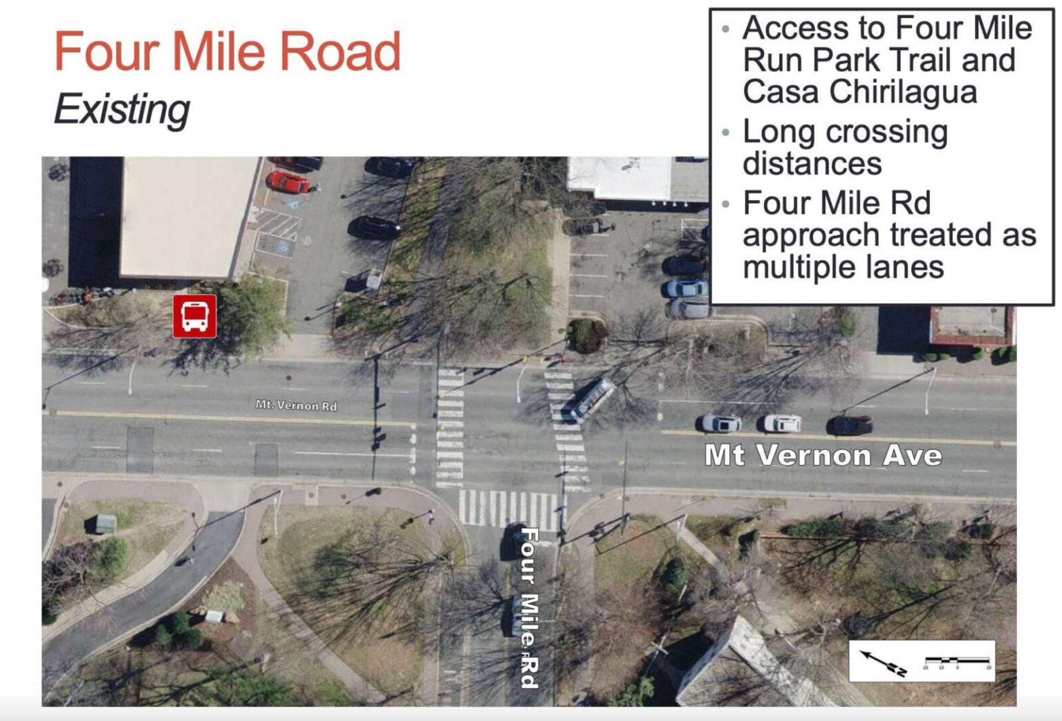 Pedestrian improvements proposed for four intersections along Mount ...