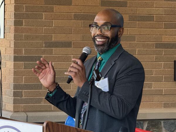 PHOTOS: City leaders cut ribbon at Alexandria City High School’s Minnie ...