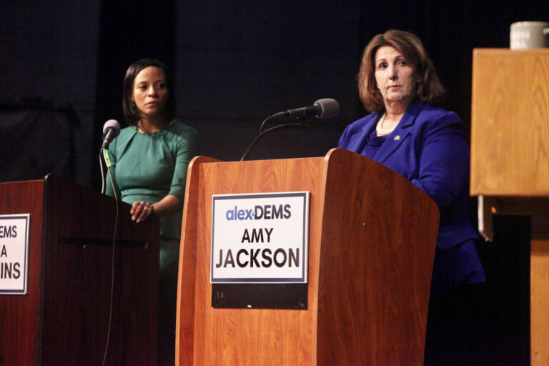 Alexandria mayoral candidates Gaskins and Jackson reveal contrasting ...