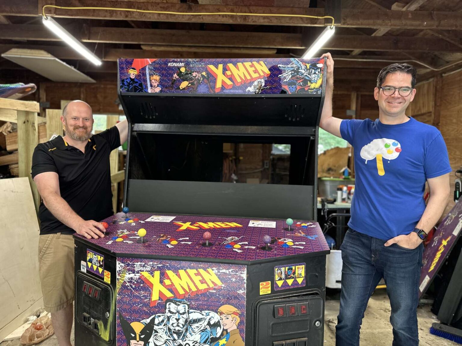New arcade featuring rare X-Men game coming to Braddock neighborhood ...