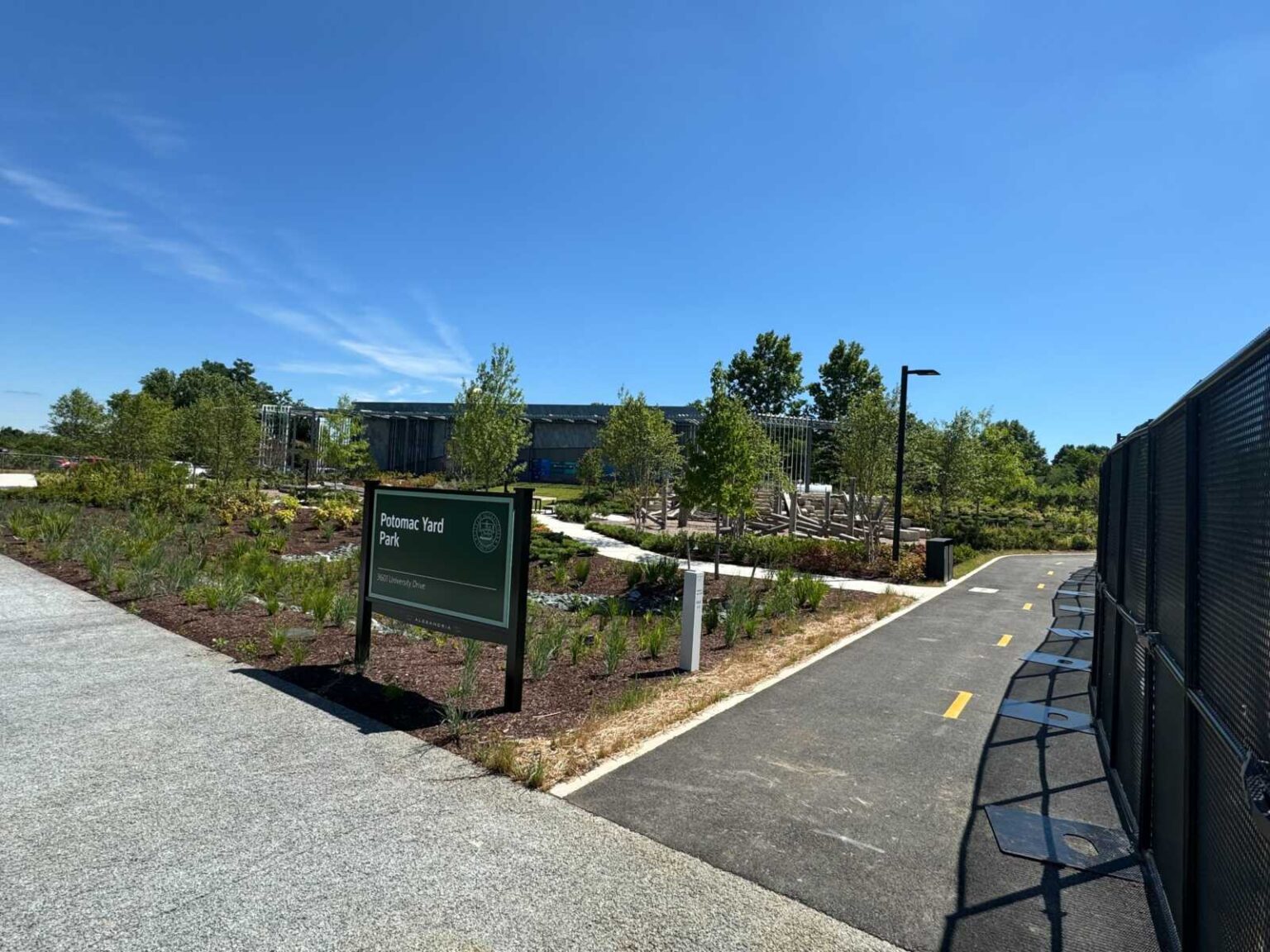 New park connecting Potomac Yard and Four Mile Run trails opening later ...