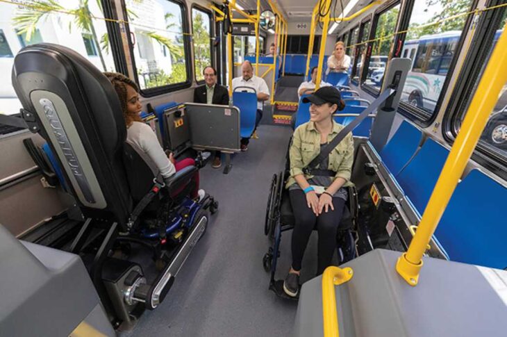 Alexandria launching pilot program to make buses more wheelchair and ...