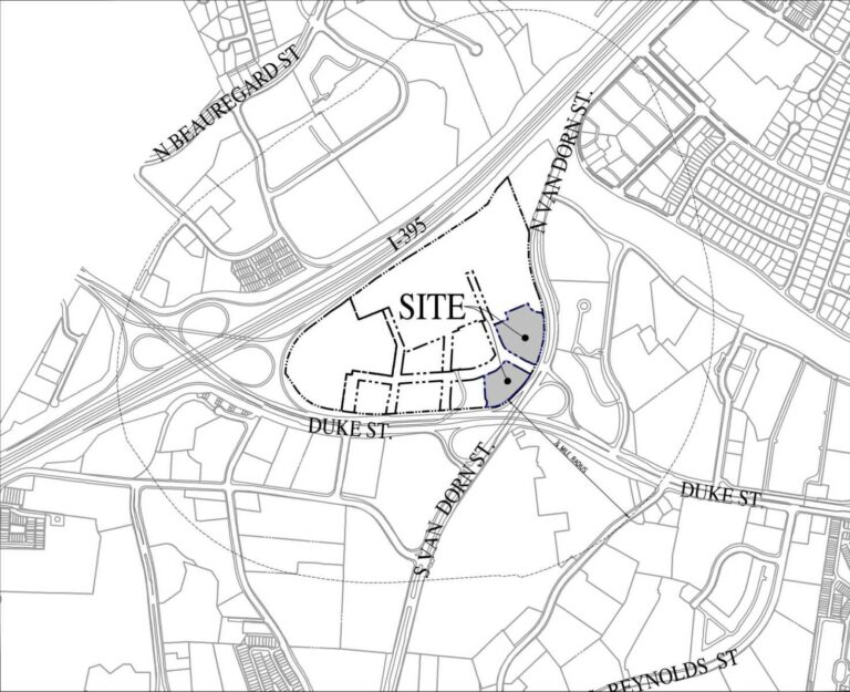 110 townhouse development proposed for southeast corner of former ...