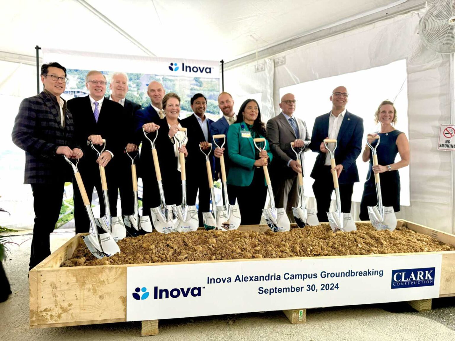 Inova Alexandria Hospital at Landmark breaks ground | ALXnow