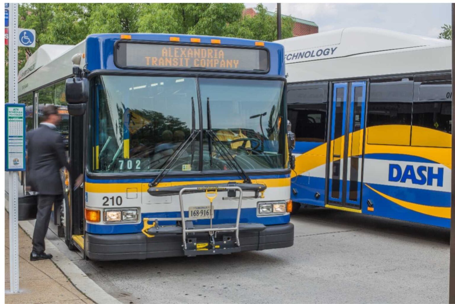 DASH and WMATA secure $14.9 million for Alexandria transit projects ...