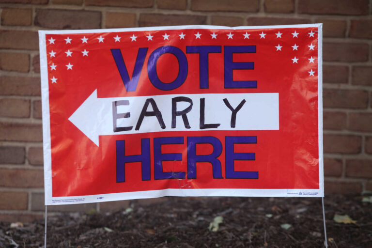 Poll: Spanberger holds 10-point lead as Virginia early voting surges ...