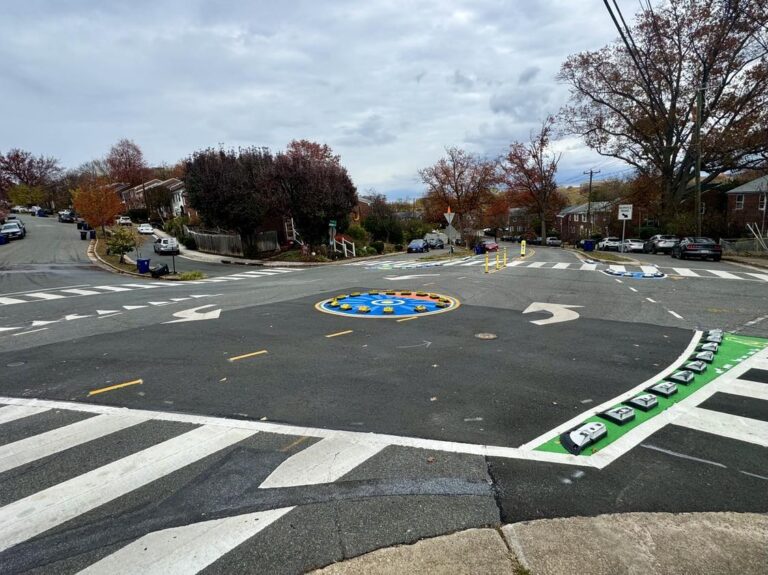 Group says new roundabout rife with ‘near-misses’ in Alexandria’s ...