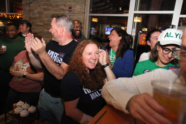 Sarah Bagley is Alexandria’s presumptive Vice Mayor-elect after winning ...