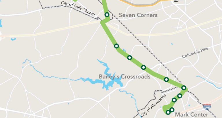 Notes: Tysons-Alexandria bus rapid transit proposal moves forward | ALXnow