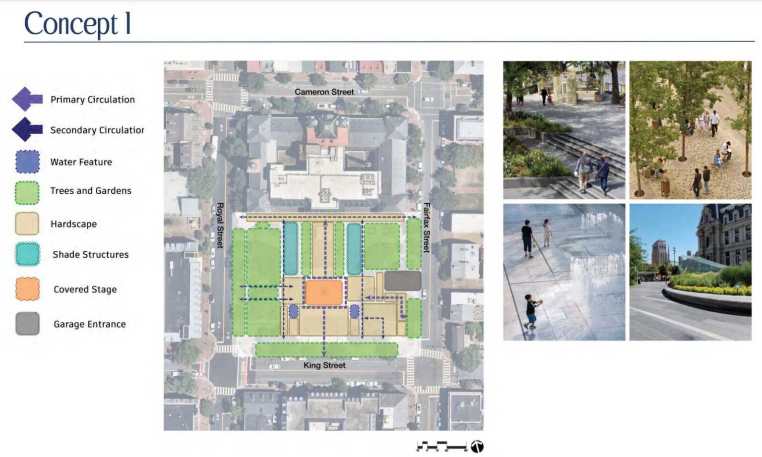 Here’s the four conceptual design options for Alexandria’s Market ...