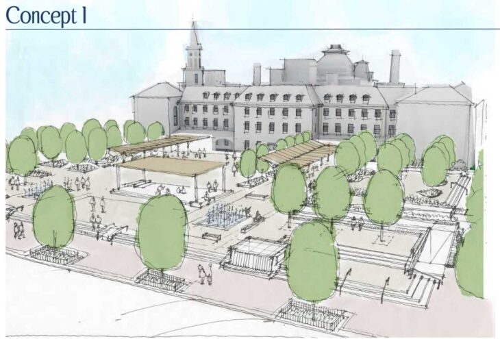 Here’s the four conceptual design options for Alexandria’s Market ...