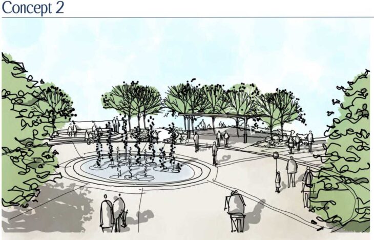 Here’s the four conceptual design options for Alexandria’s Market ...