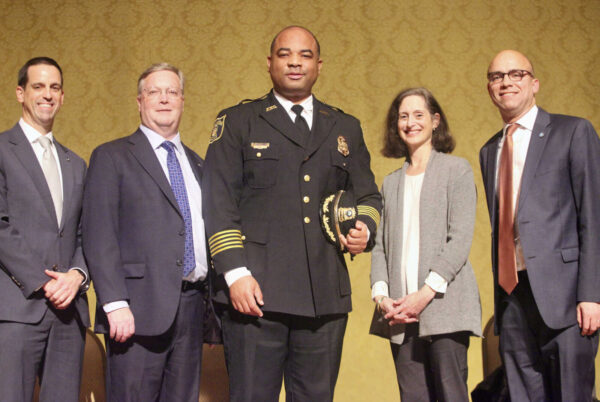 Alexandria Police Chief Tarrick McGuire sworn in and unveils ‘100 Day ...