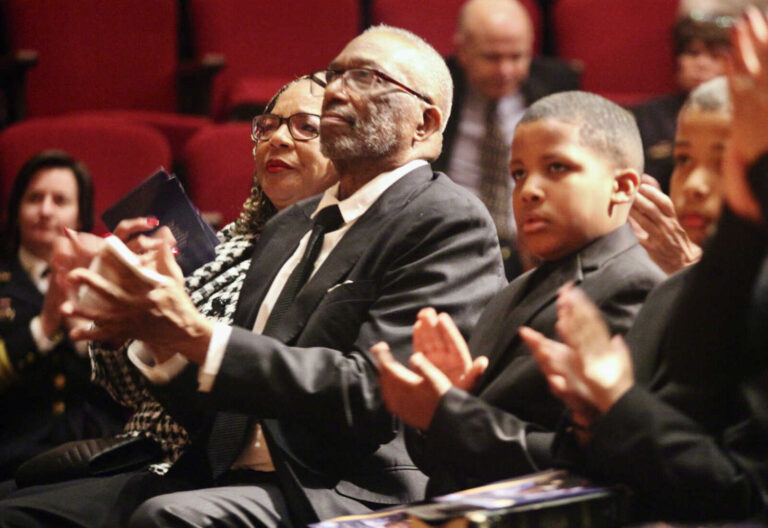 Alexandria Police Chief Tarrick McGuire sworn in and unveils ‘100 Day ...