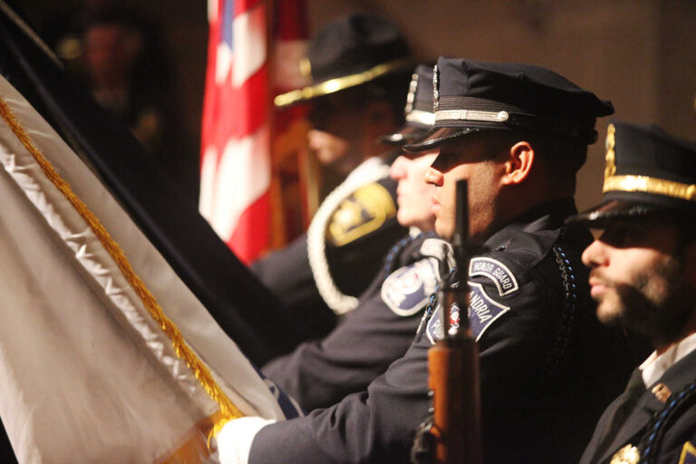 Alexandria Police Chief Tarrick McGuire sworn in and unveils ‘100 Day ...