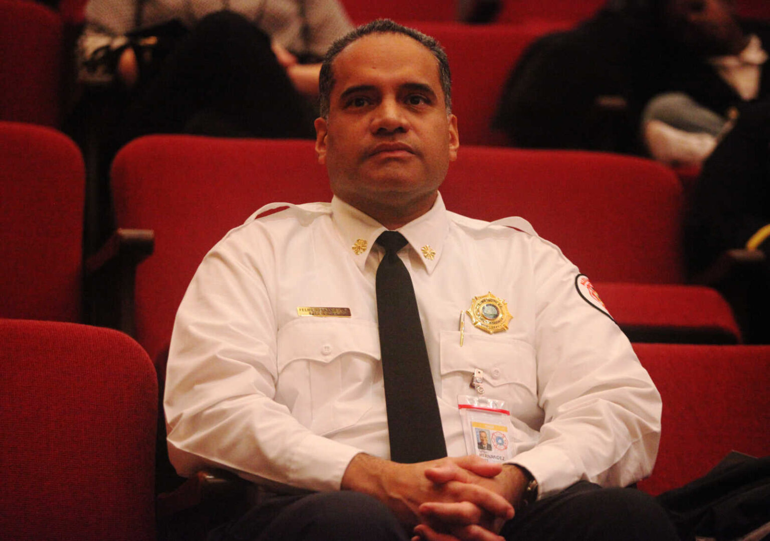 Alexandria Police Chief Tarrick McGuire sworn in and unveils ‘100 Day ...