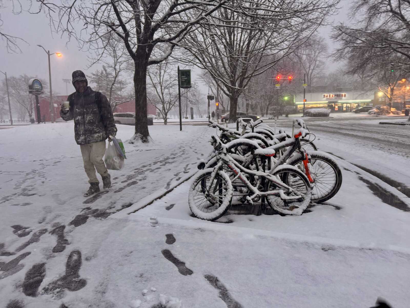 NEW: Winter Weather Advisory issued in Alexandria, D.C. area ahead of ...