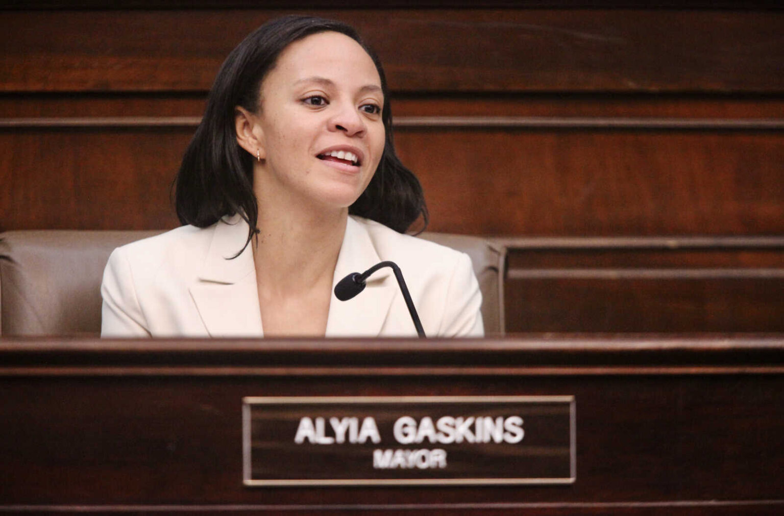 Ask The Mayor: Mayor Alyia Gaskins joins ALXnow for a one-on-one ...