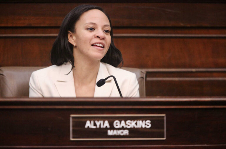 WATCH: Mayor Alyia Gaskins joins ALXnow for a one-on-one conversation ...