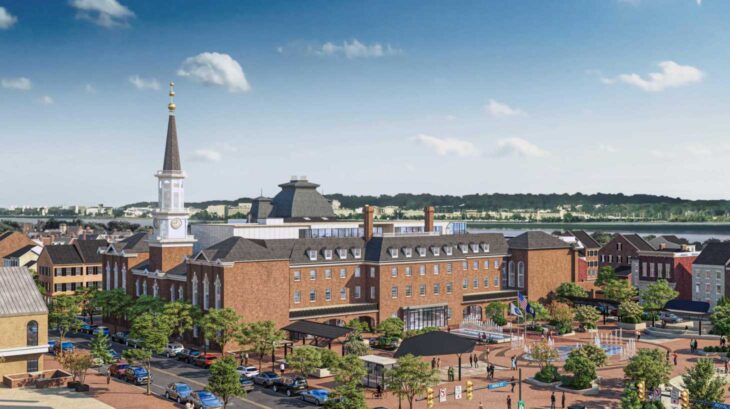 Alexandria wants loosened zoning regulations for the City Hall ...