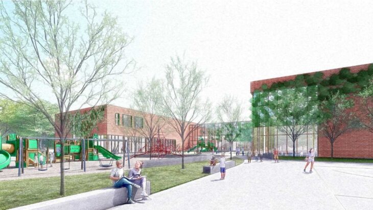 George Mason Elementary School modernization plans heading to City ...