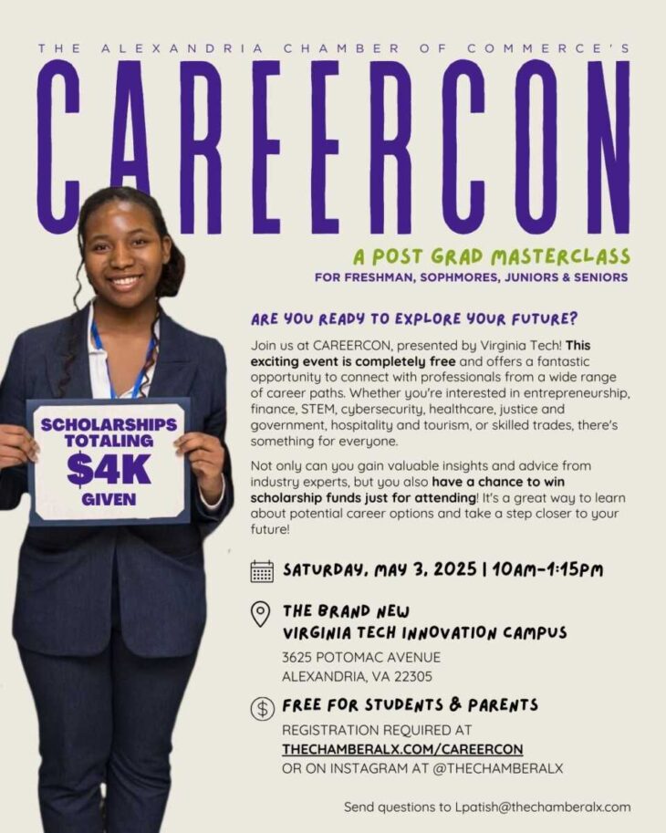 CareerCon offers career exploration and $4,000 in scholarships for high ...