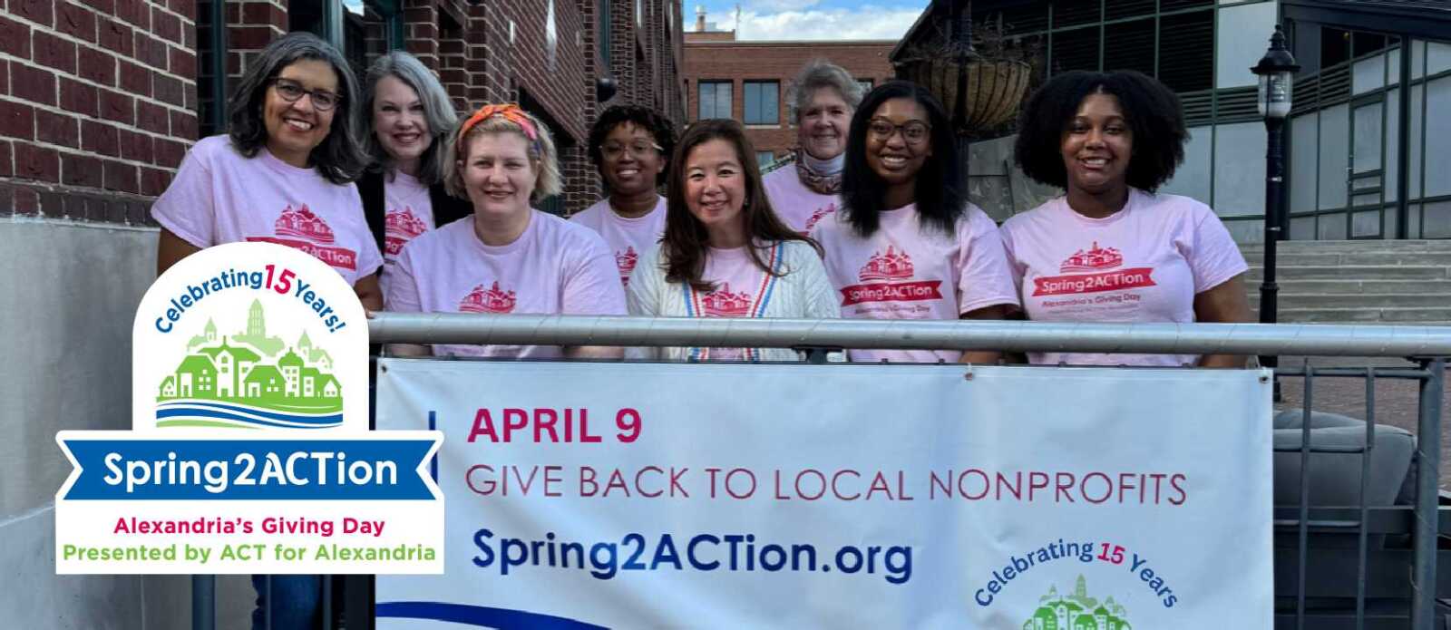 Notes: Spring2ACTion returns for 15th year to boost Alexandria ...