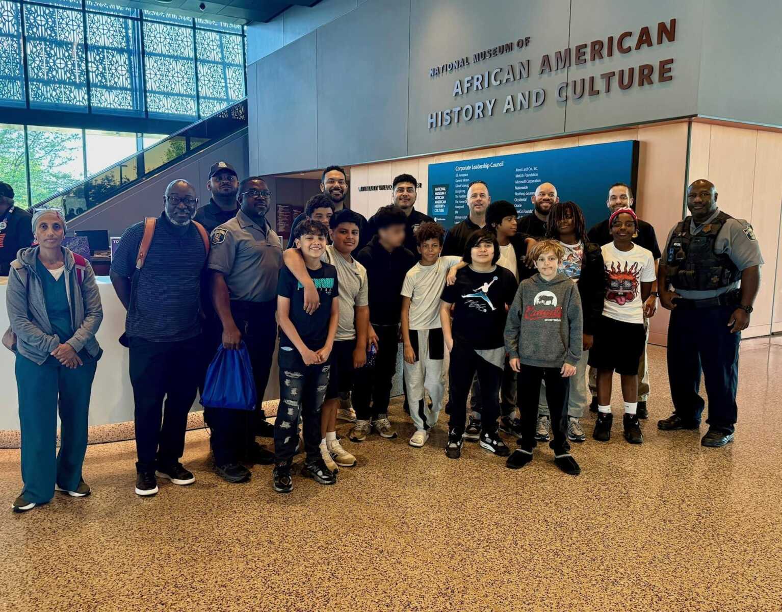 Notes: Alexandria Police mentors take students from George Washington ...