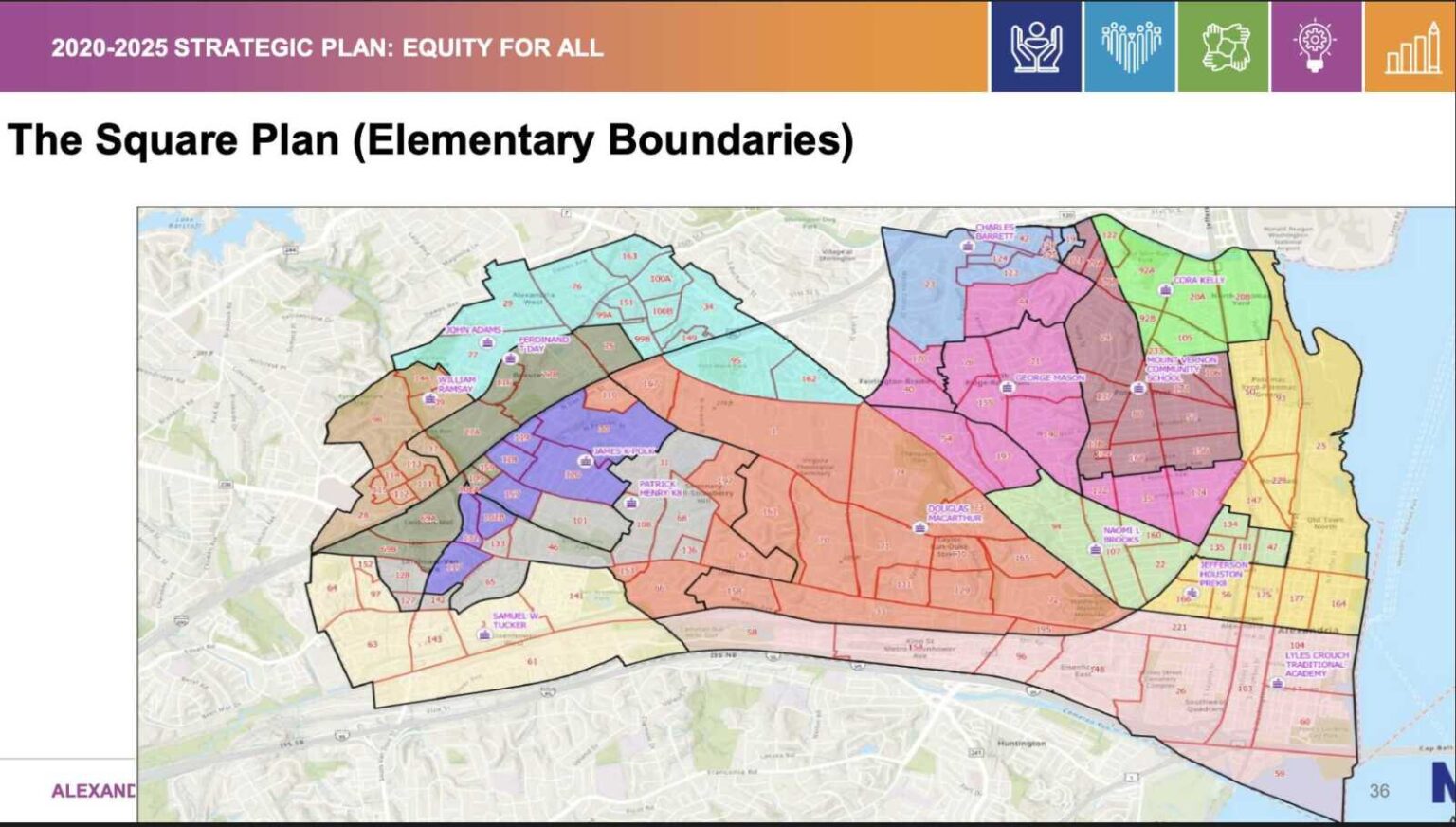 New redistricting maps proposed for Alexandria City Public Schools | ALXnow