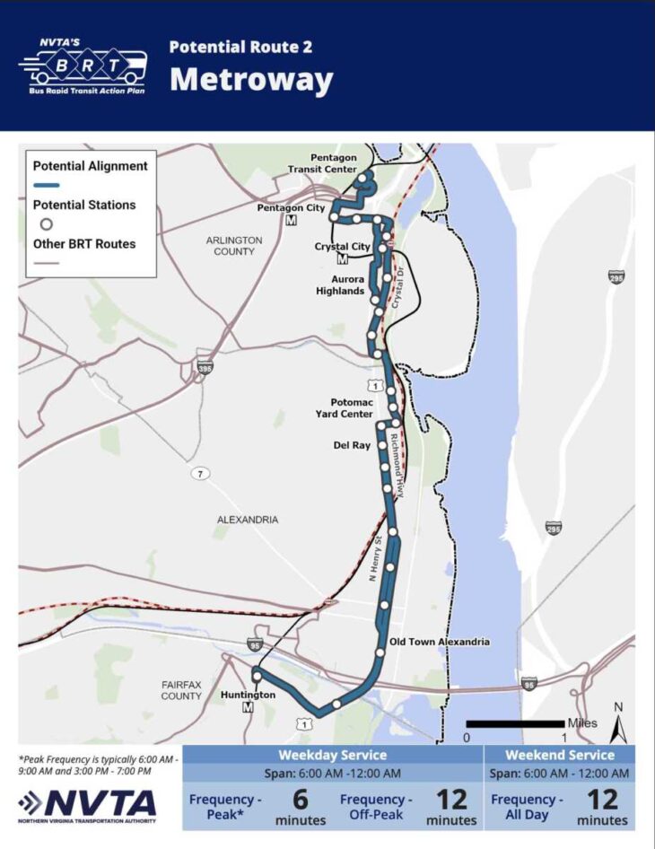 Northern Virginia Transportation Authority unveils draft plan for Bus ...