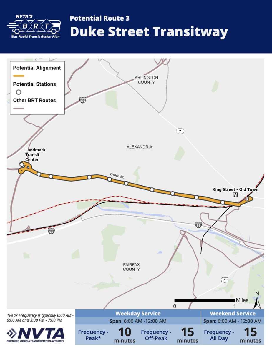 Northern Virginia Transportation Authority unveils draft plan for Bus ...
