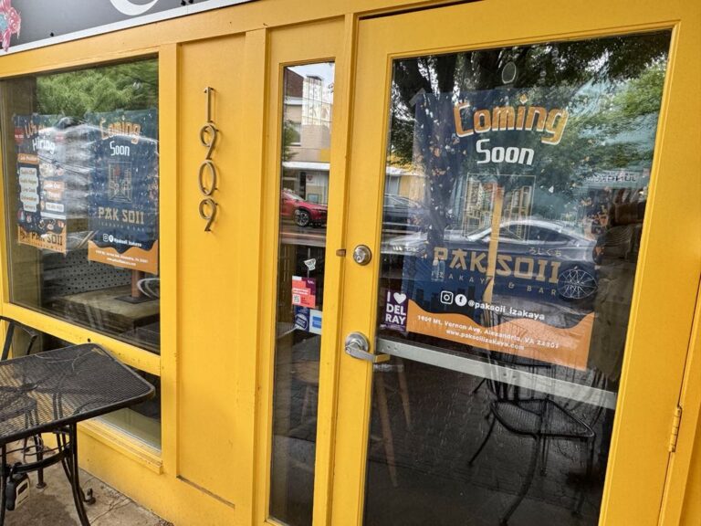 Del Ray’s Pak Soii Izakaya and Bar nears opening | ALXnow