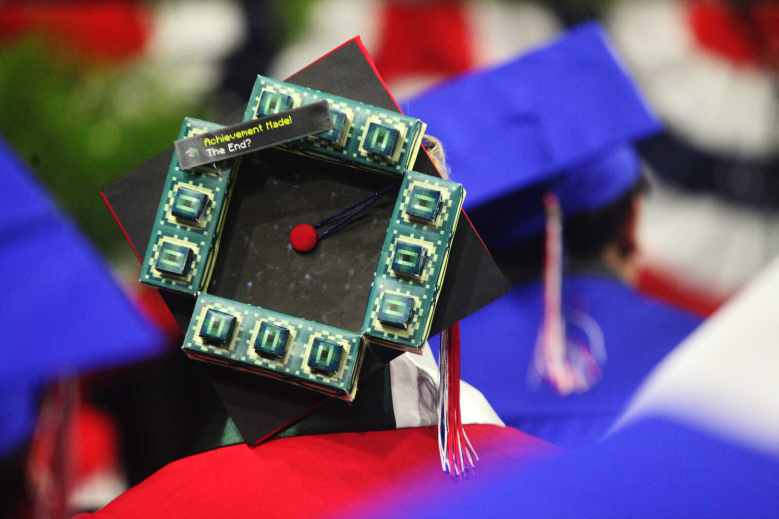 PHOTOS: Alexandria City High School’s largest-ever class graduates at ...